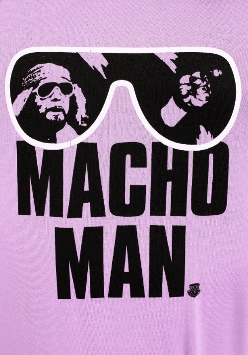 Macho Man Madness WWE Adult's Costume | Wrestling Costume