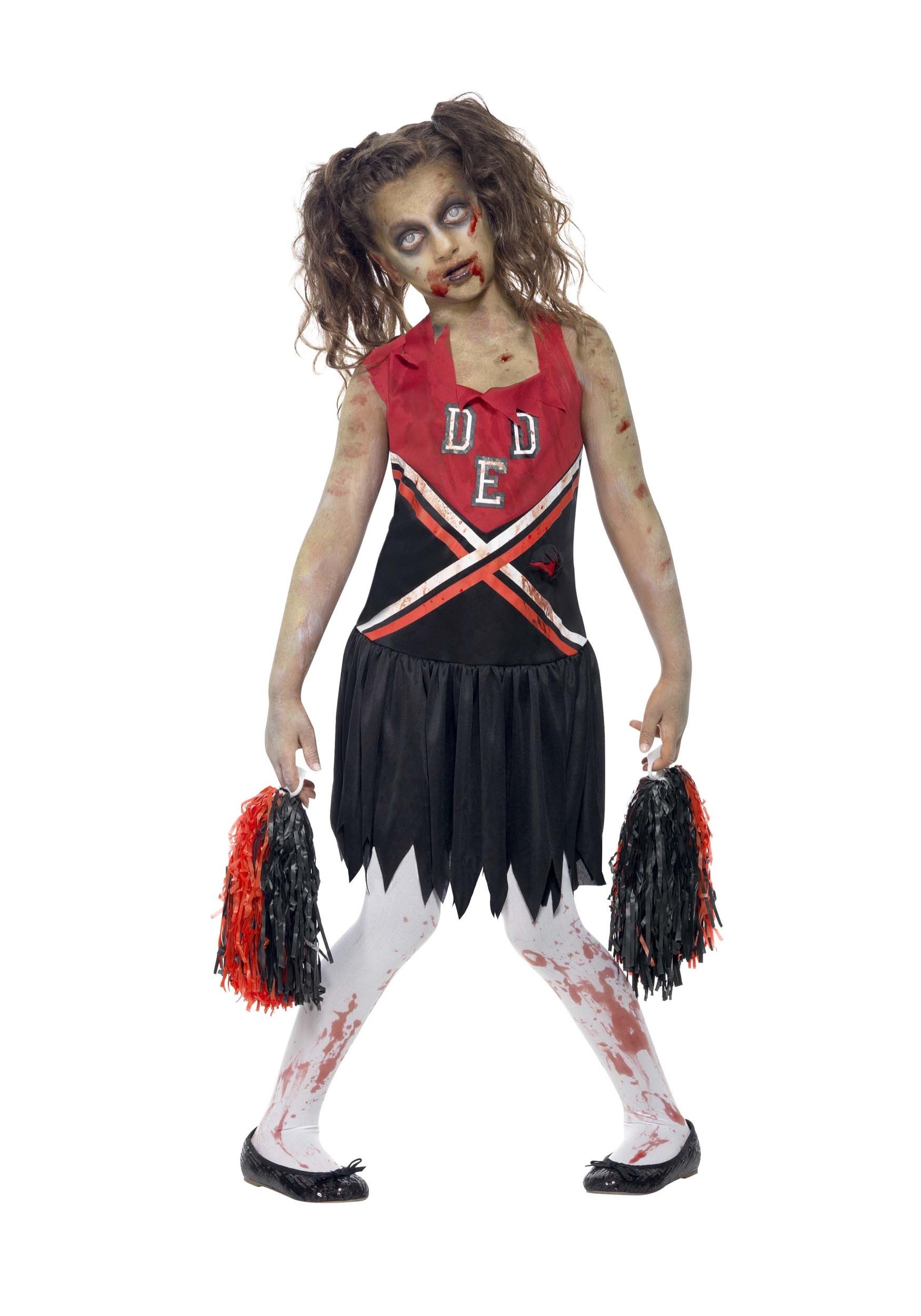 Distressed Blazer Costume Morph Costumes School Girl Zombie Costume ...
