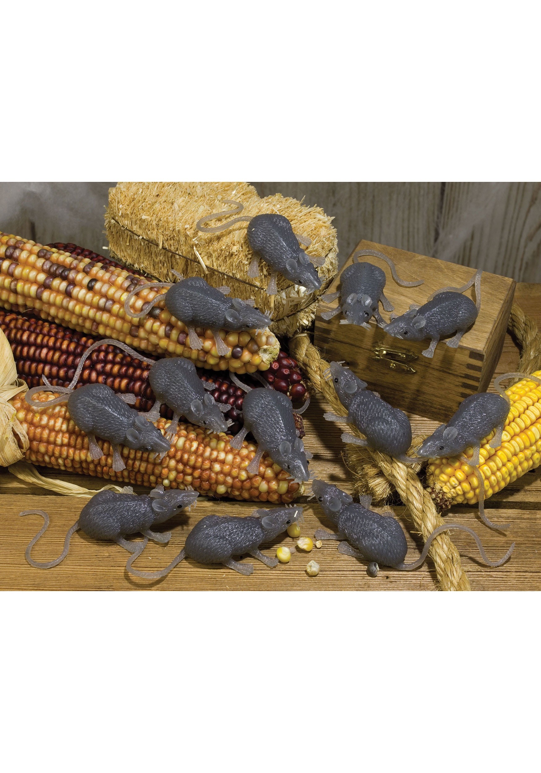 3-Inch Bag of Mice Prop Decoration | Animal Decorations