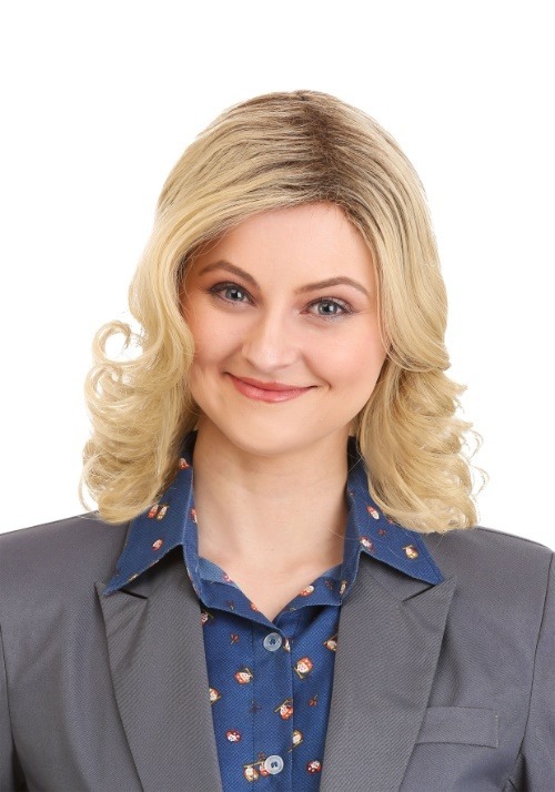 Leslie Knope Parks and Recreation Wig