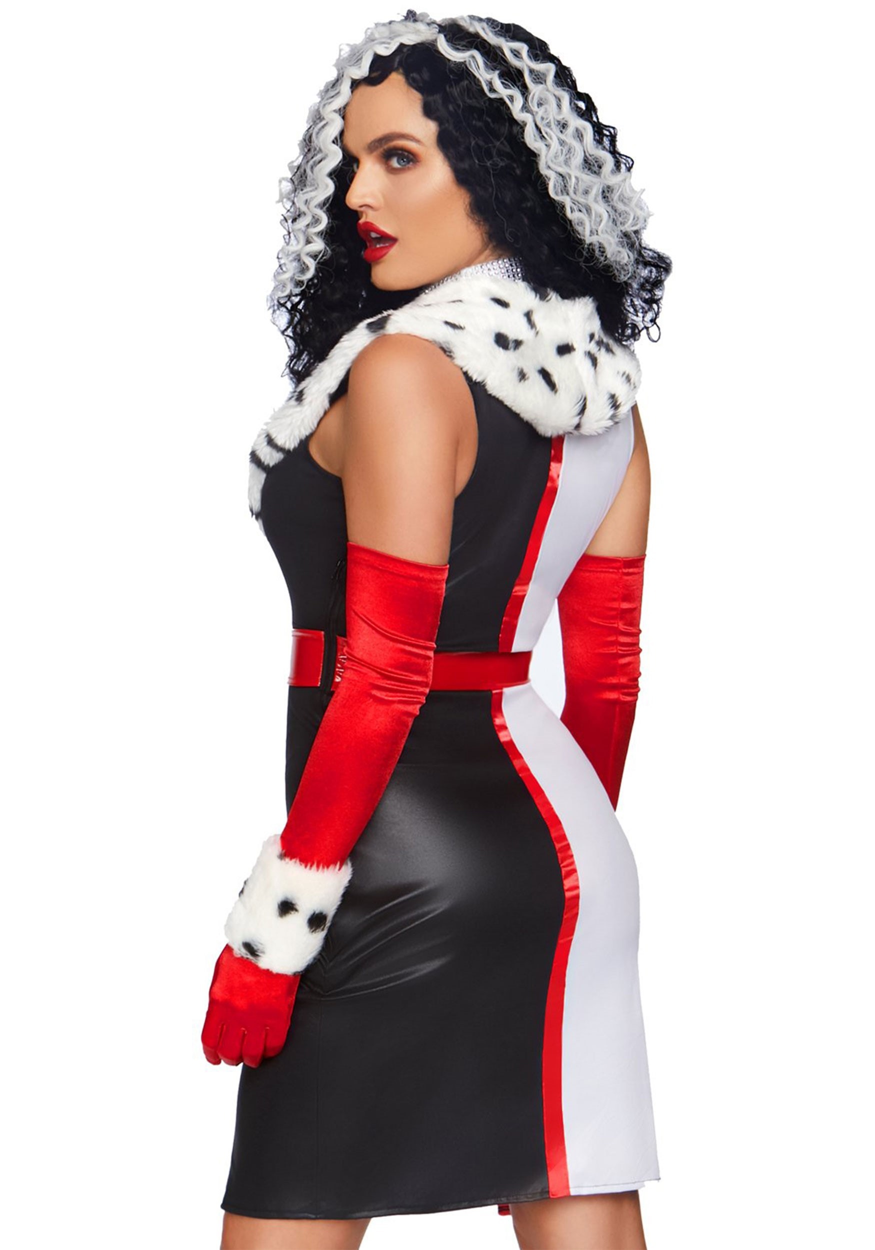 Devilish Diva Costume for Women