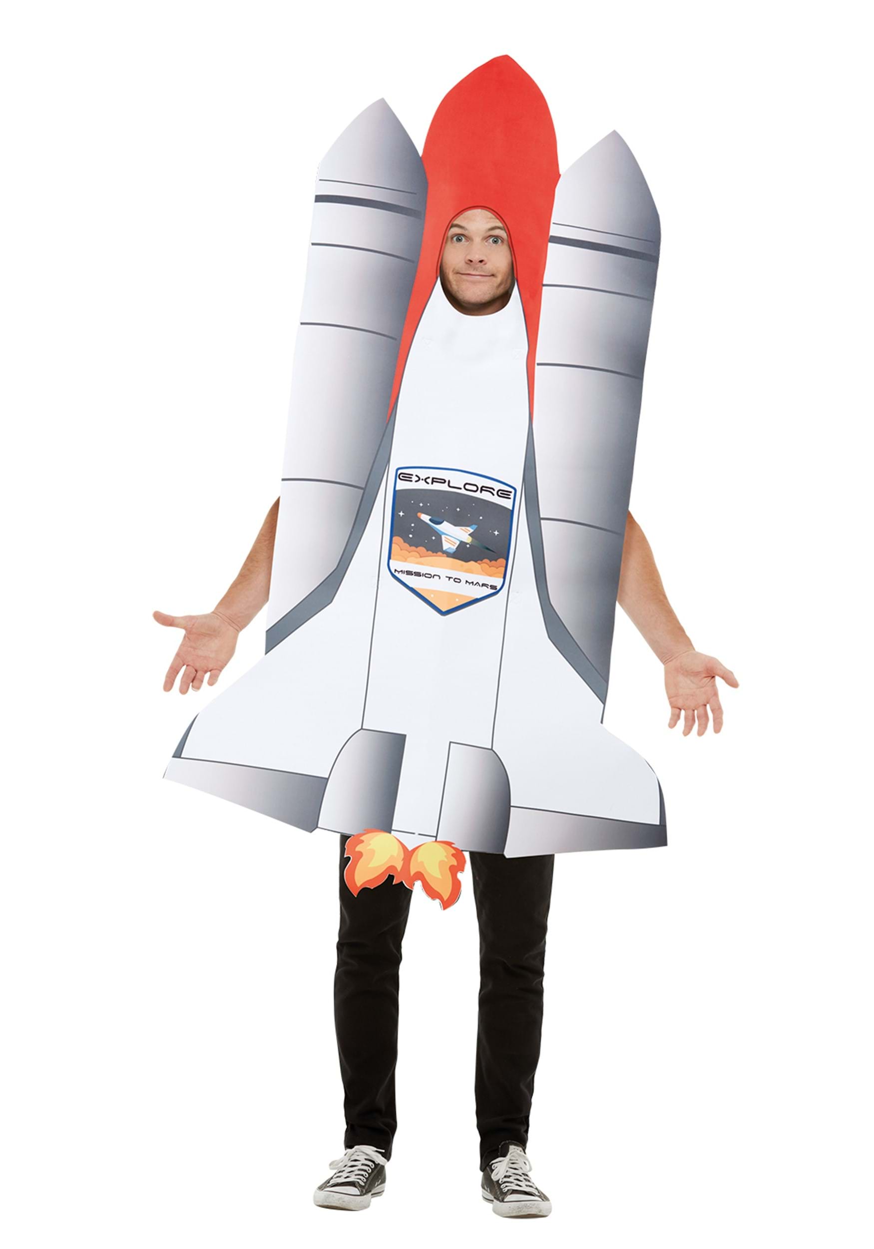 Adult Blast Off Rocket Costume | Astronaut Costumes