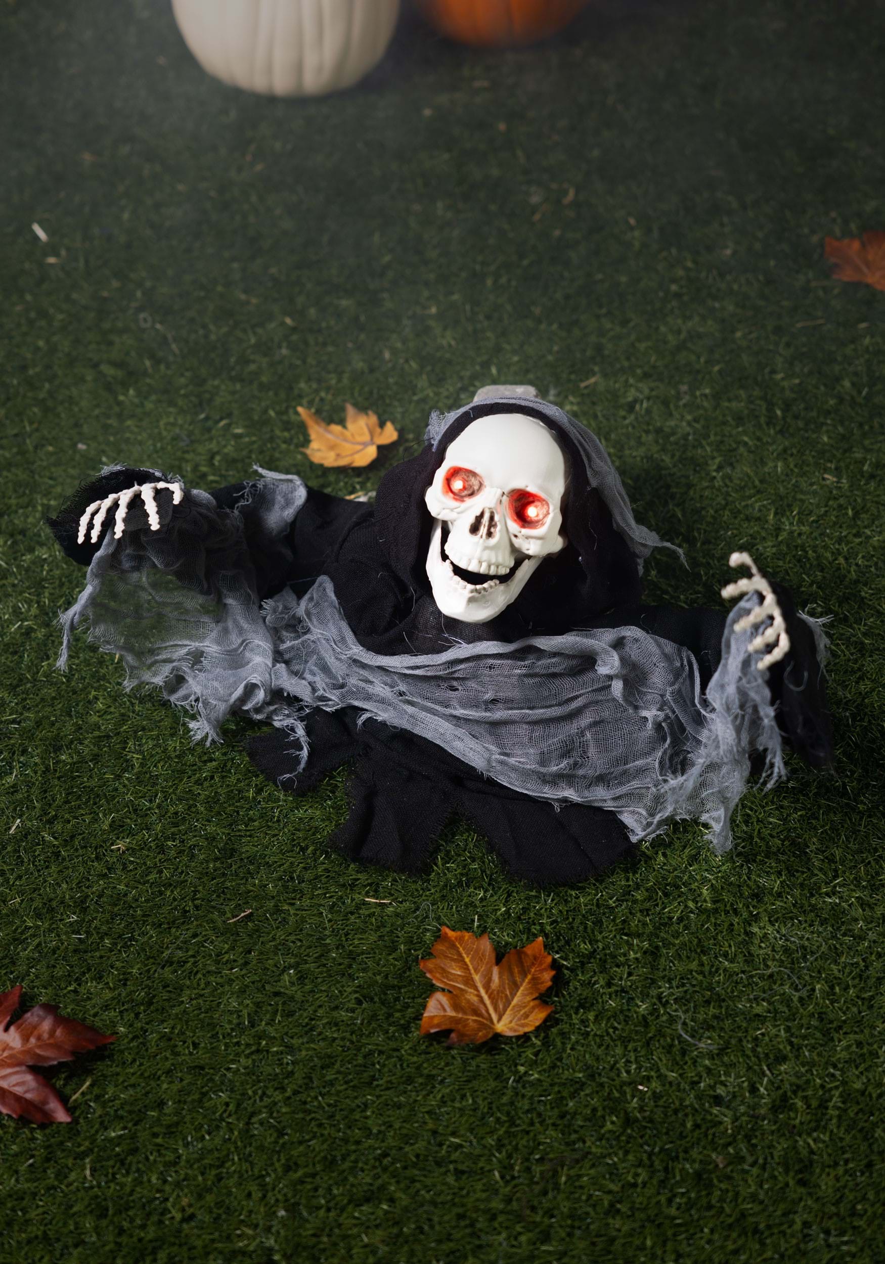 Half-Body Animated Skeleton