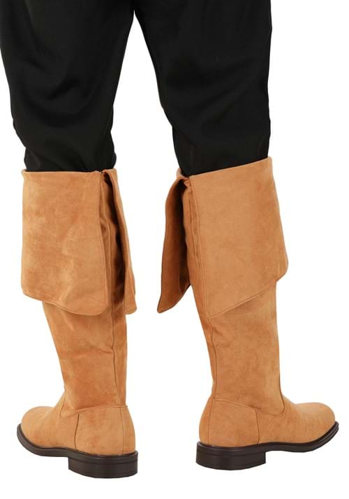 Brown Captain Pirate Men's Boots