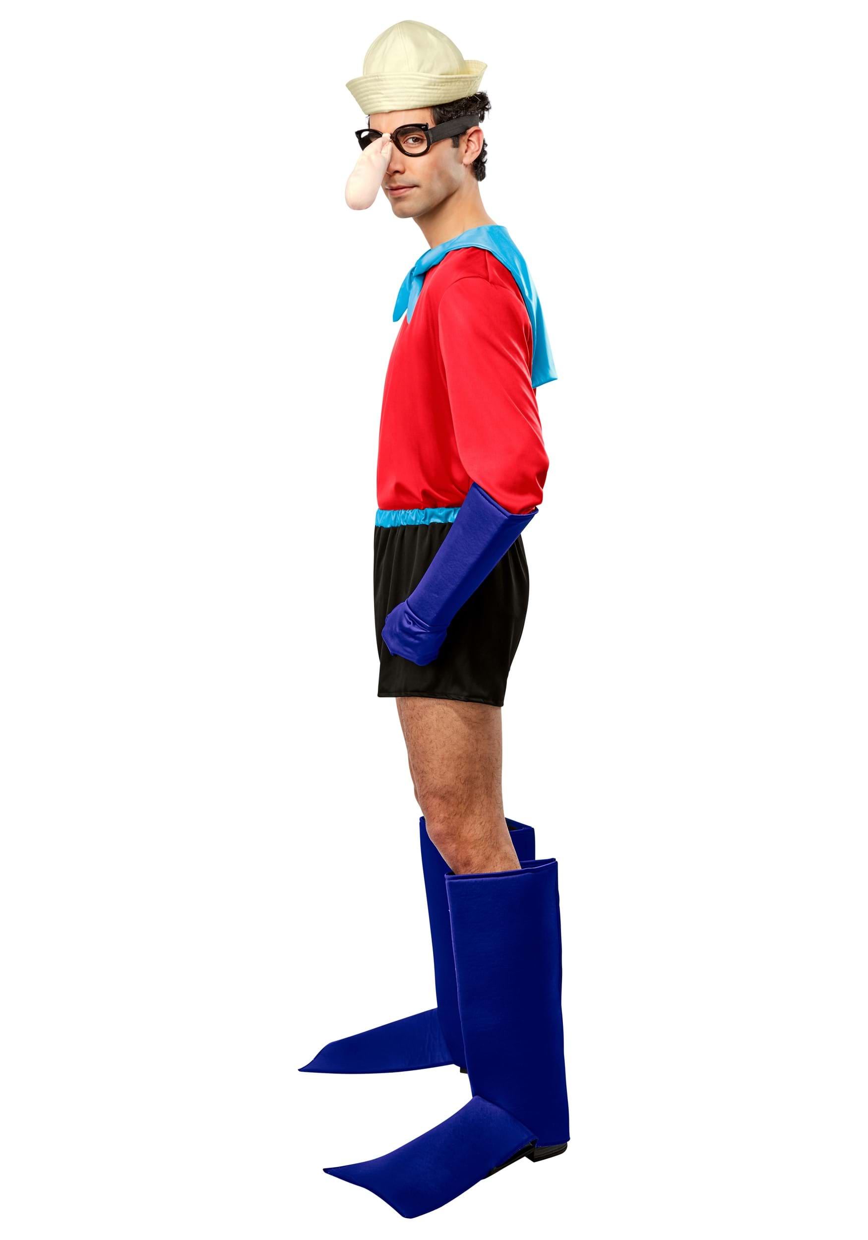 SpongeBob SquarePants Barnacle Boy Adult Costume