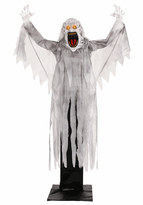 6FT Halloween Floating Ghost Decoration | Scary Decorations