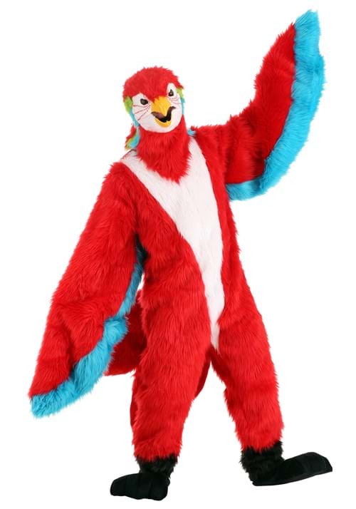 Parrot Mascot Costume for Adults