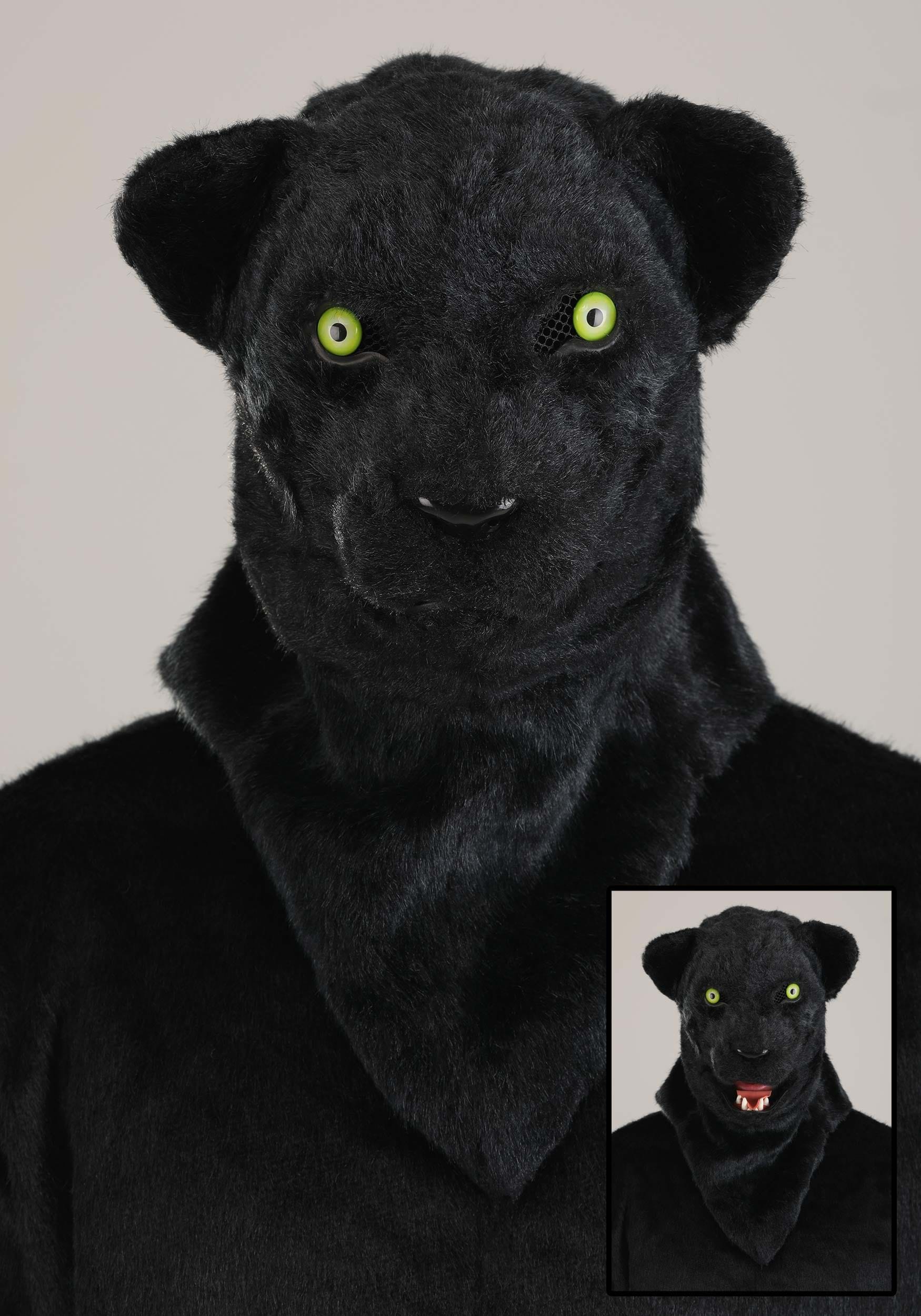 Mouth Mover Panther Costume