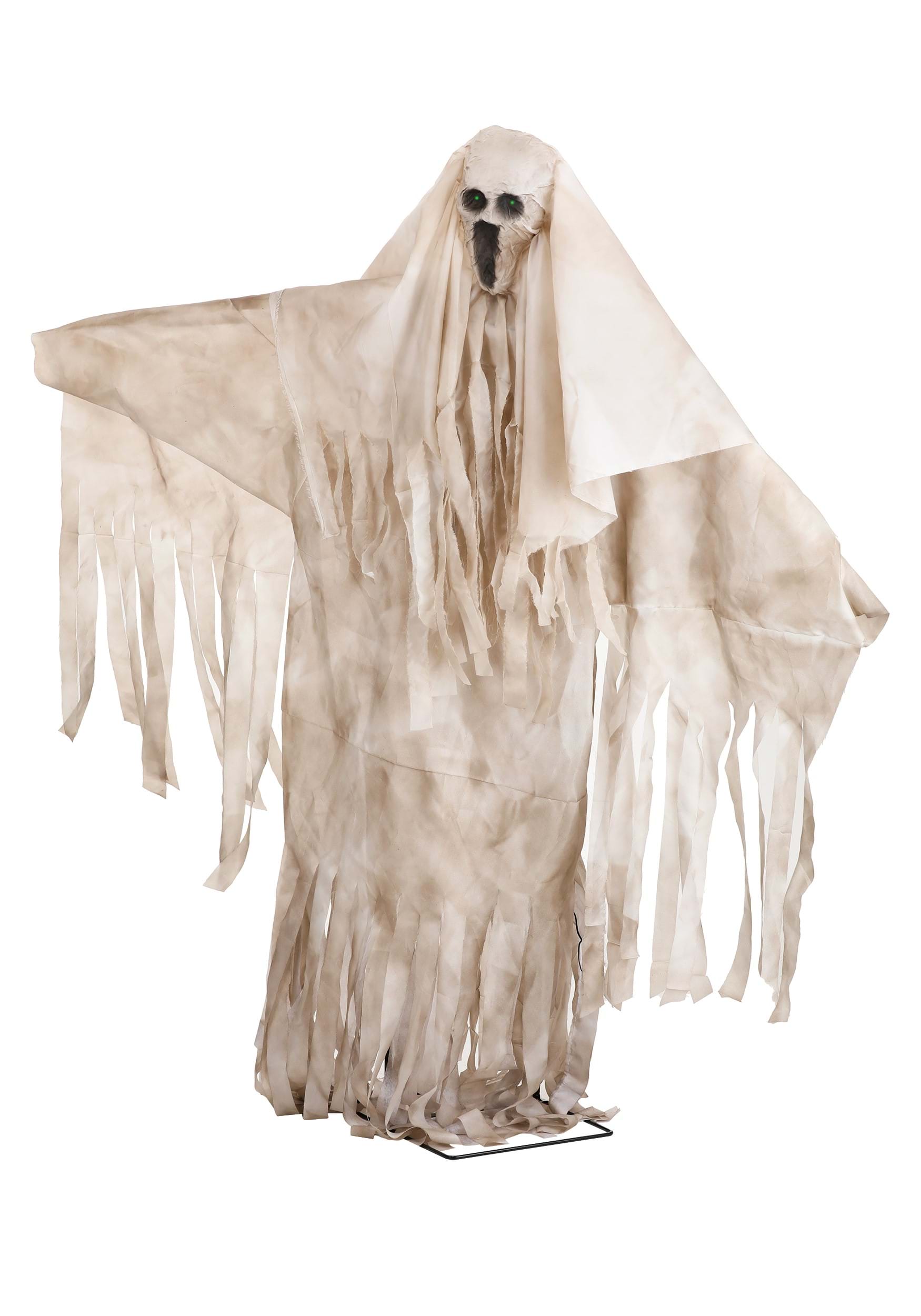 6FT Floating Ghoul Animated Halloween Prop | Scary Decorations