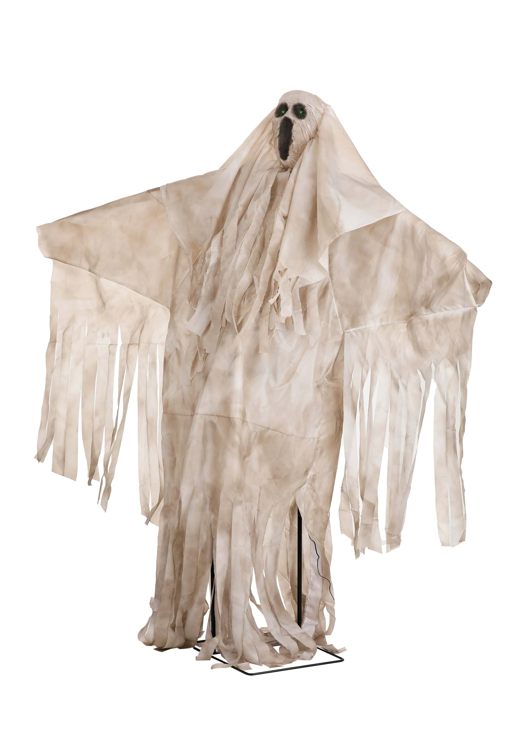 6FT Floating Ghoul Animated Halloween Prop | Scary Decorations