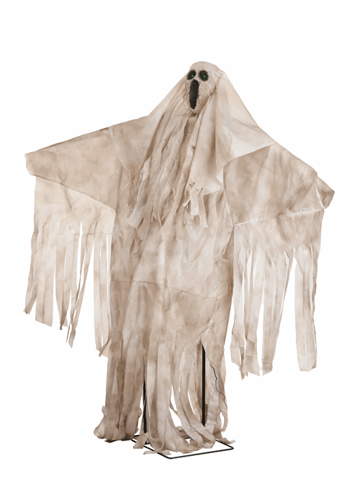 6FT Floating Ghoul Animated Halloween Prop | Scary Decorations