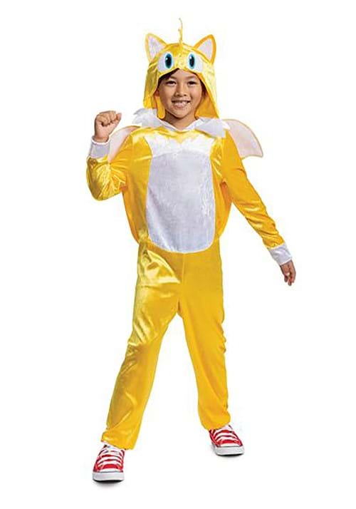Sonic 2 Kid's Classic Tails Movie Costume | Sonic Costumes