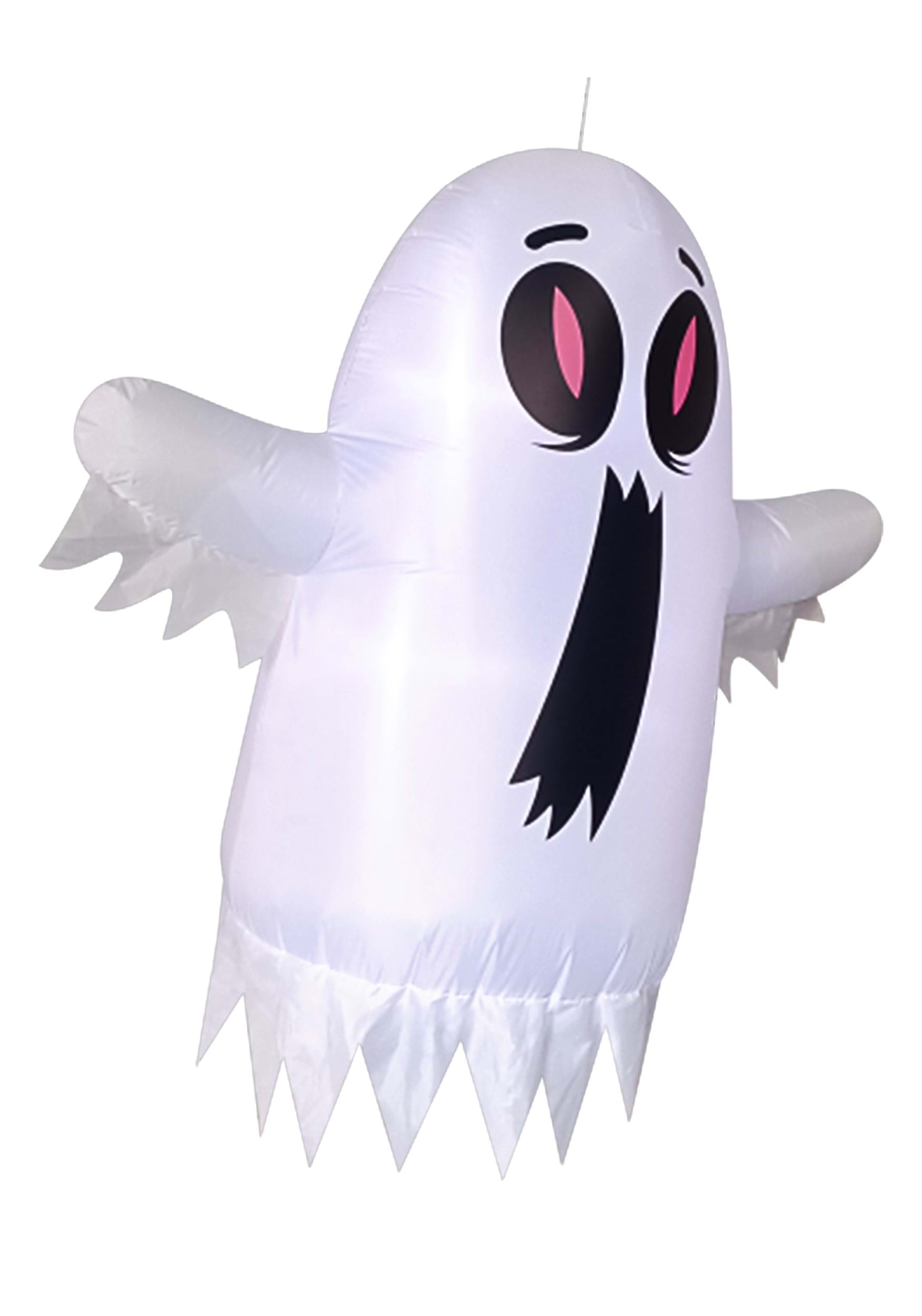 4FT Hanging Thrilling Floating Ghost Inflatable Prop | Ghost Decorations
