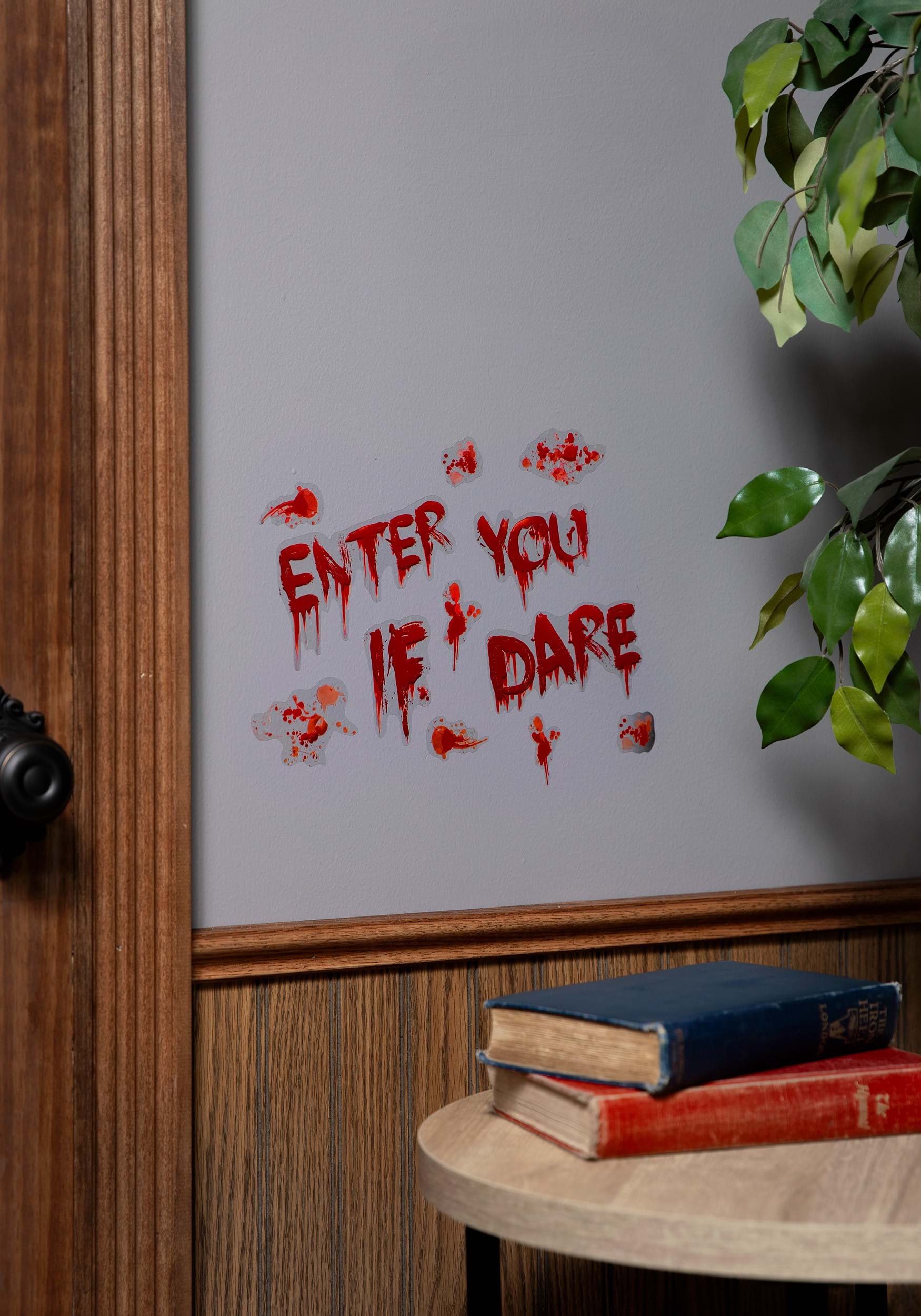 Enter If You Dare Wall Clings