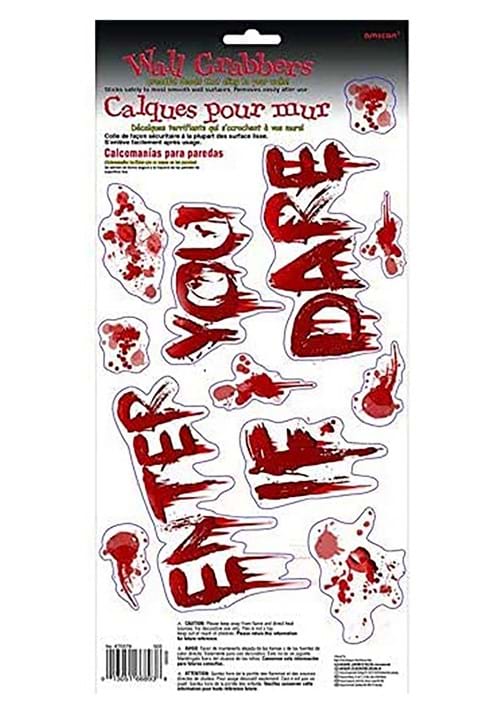 Enter If You Dare Wall Clings