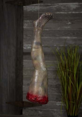 33-Inch Deluxe Full Sized Severed Leg Decoration | Body Parts