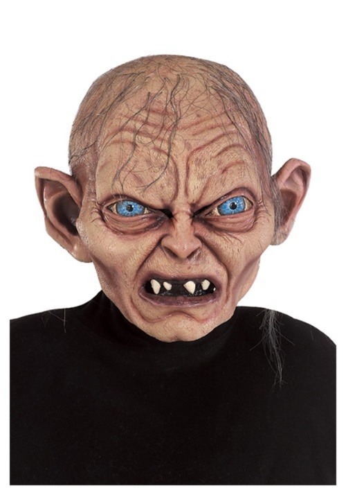 Lord of the Rings Adult Gollum Mask | Lord of the Rings Costumes