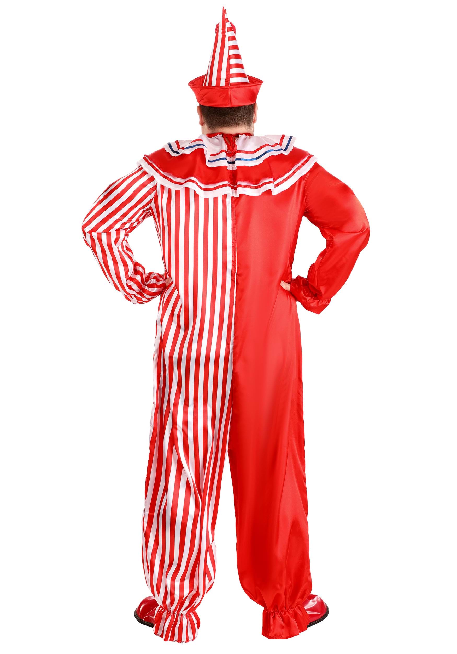 Plus Size Classic Clown Adult Costume | Plus Size Funny Costumes