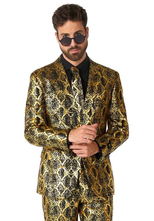 Adult Shiny Snake Opposuits Suit | Costume Suits