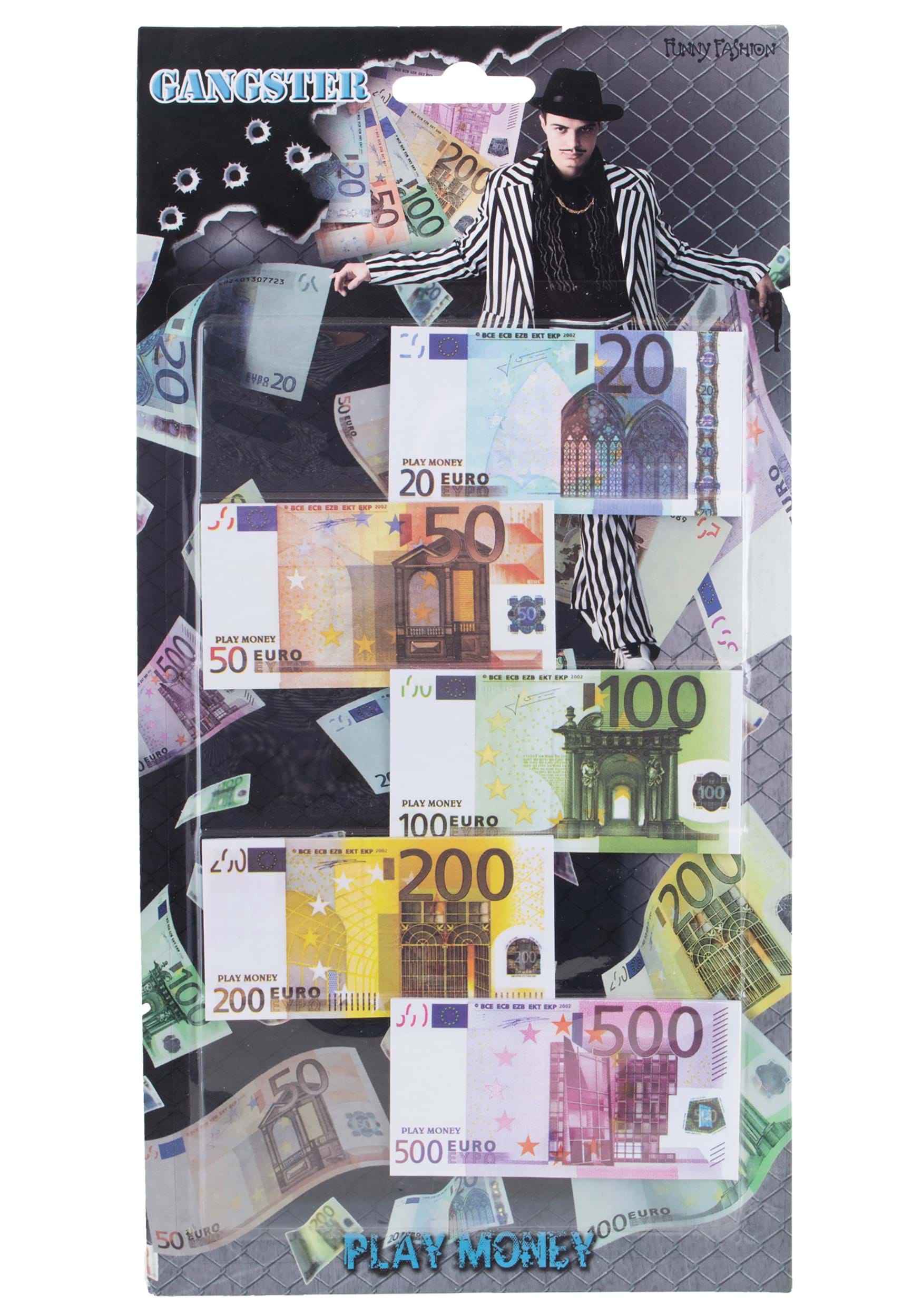 Euro Money Costume Toy Prop | Costume Accessories