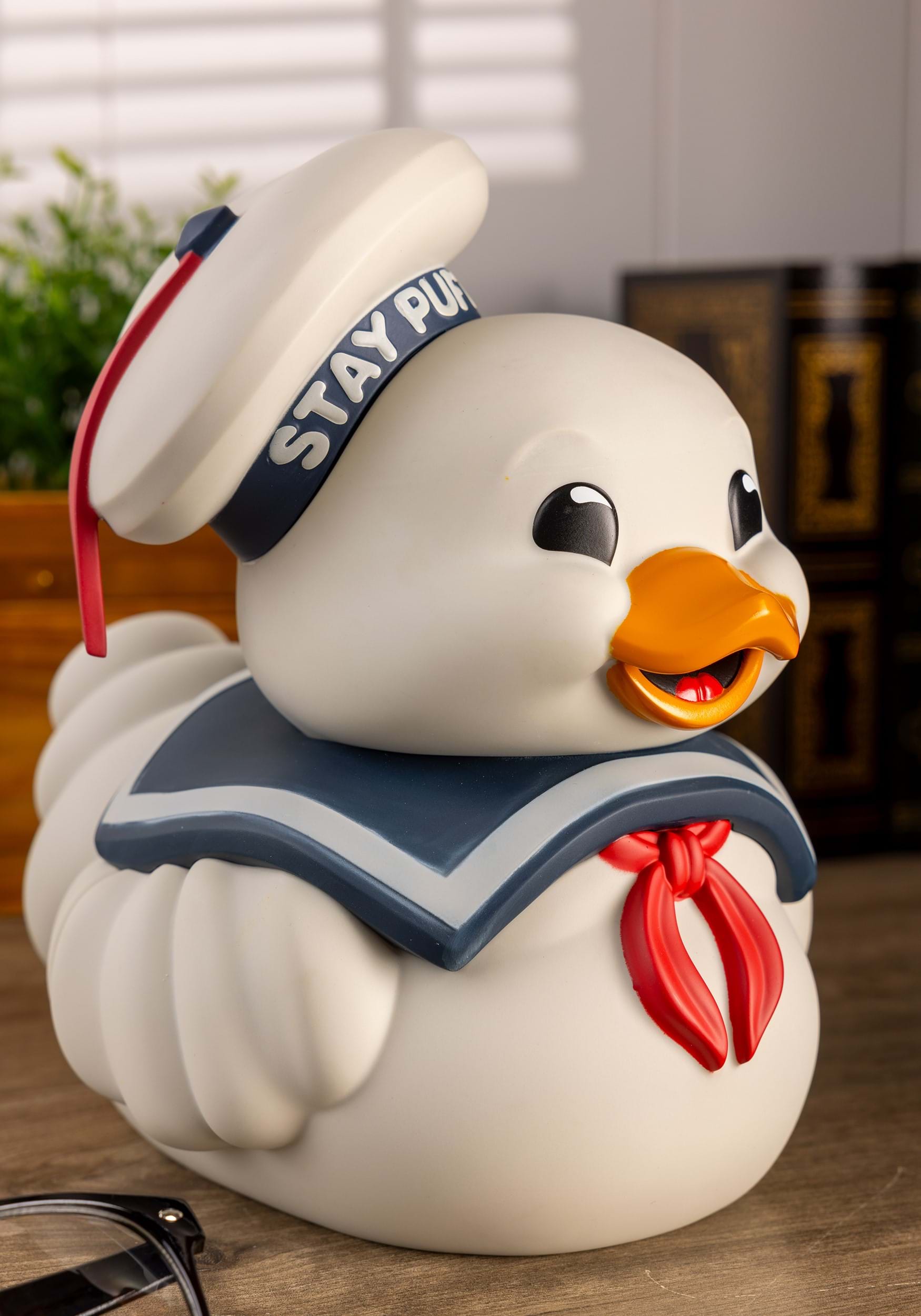 Ghostbusters Giant Stay Puft TUBBZ Cosplaying Collectible Duck