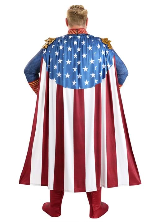 Men's Plus Size The Boys Homelander Costume | The Boys Costumes