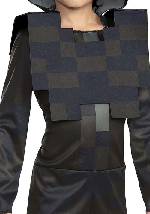 Kid's Minecraft Wither Skeleton Costume | Minecraft Halloween Costumes