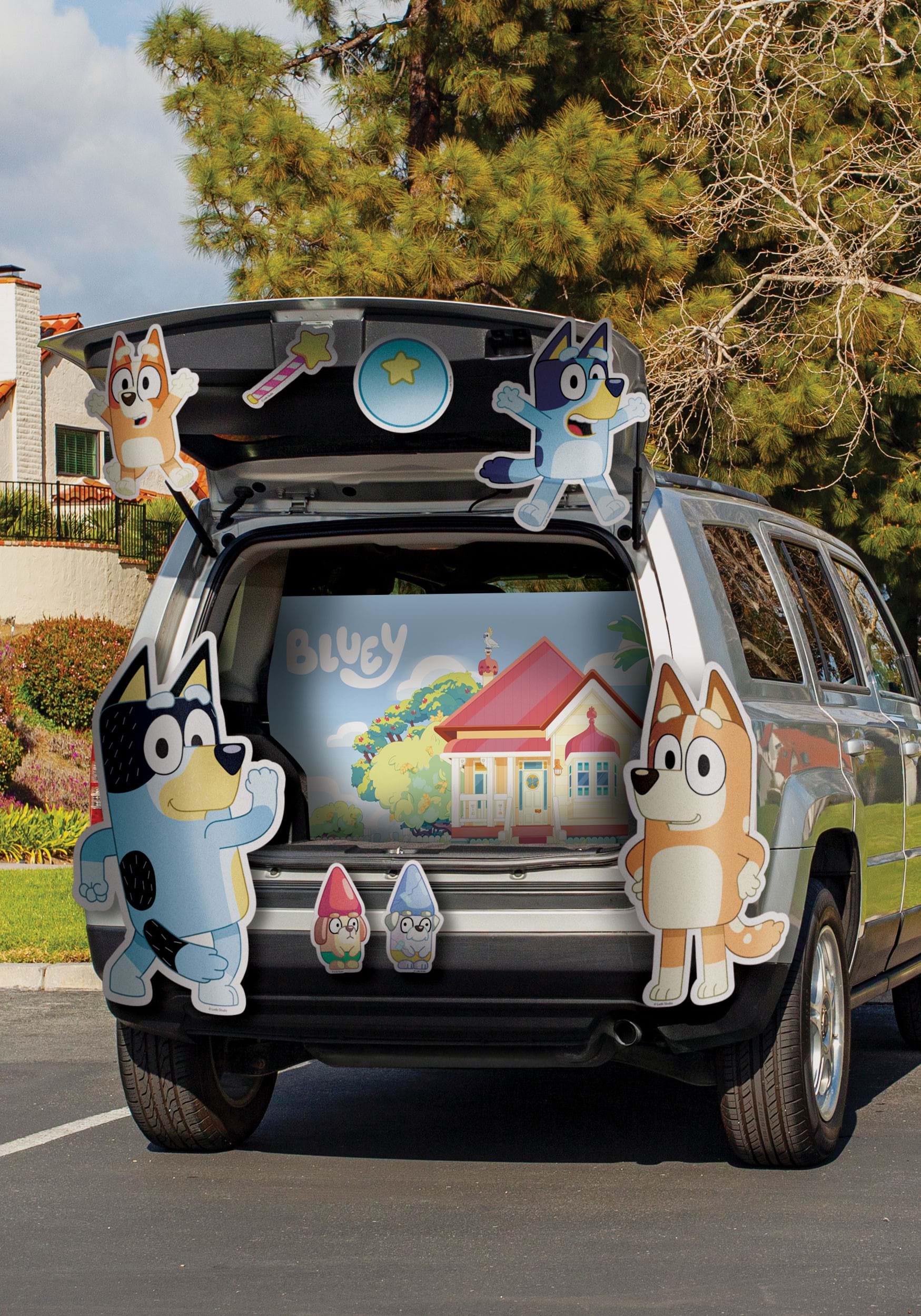 Treat Your Trunk Bluey Decorative Kit | Halloween Decorations